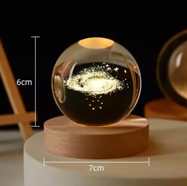 Custom Solar System Night Light, 3D Print Planet Lamp, Personalized ...