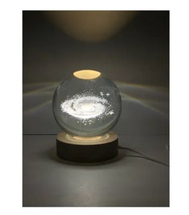 Custom Solar System Night Light, 3D Print Planet Lamp, Personalized ...