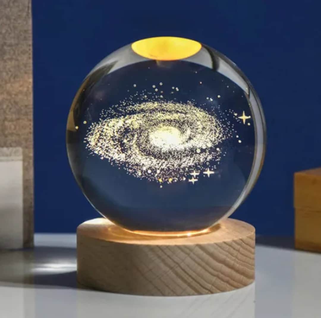 Custom Solar System Night Light, 3D Print Planet Lamp, Personalized ...