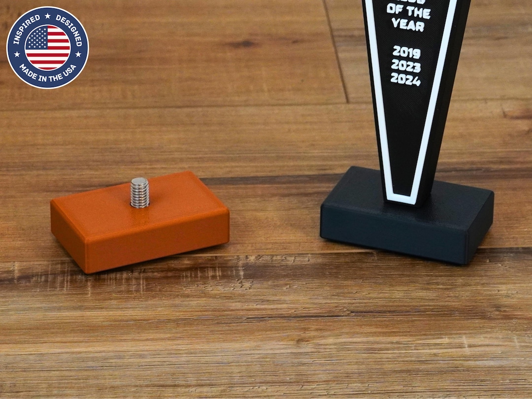 Tap Handle Display Base – Custom Stand for Beer Tap Handles, Trophy ...