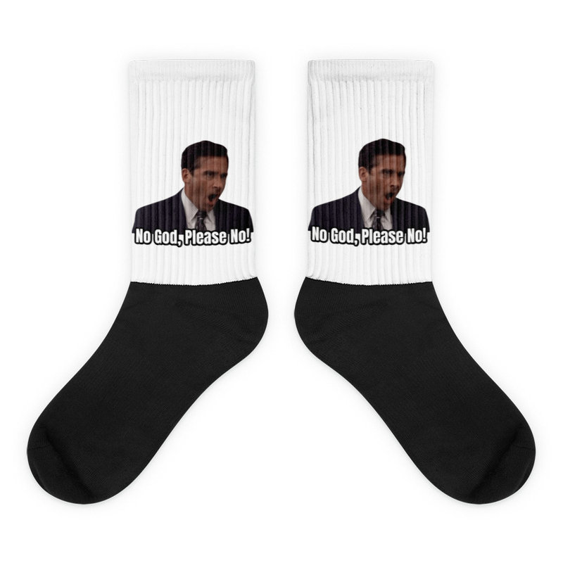 The Office Meme Socks - Etsy