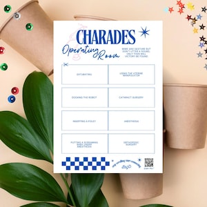 Operating Room Nursing Medical Printable Games | Nurses Week, Party ...