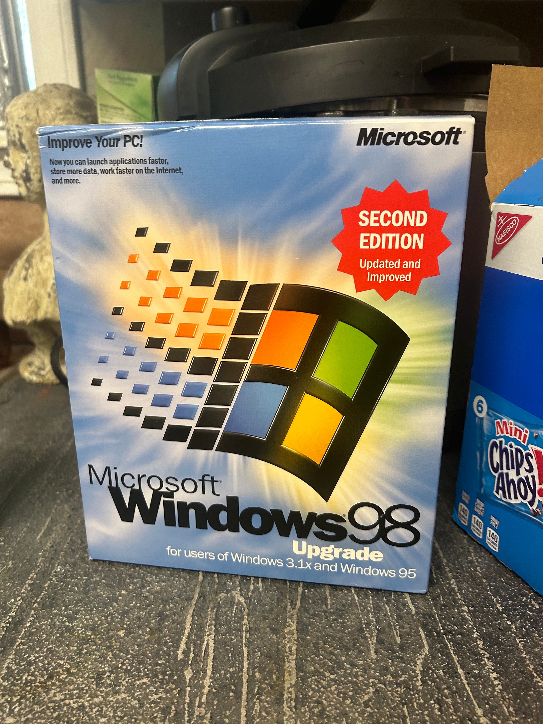 Microsoft Windows 98 SE Big Box Edition Used Once - Etsy