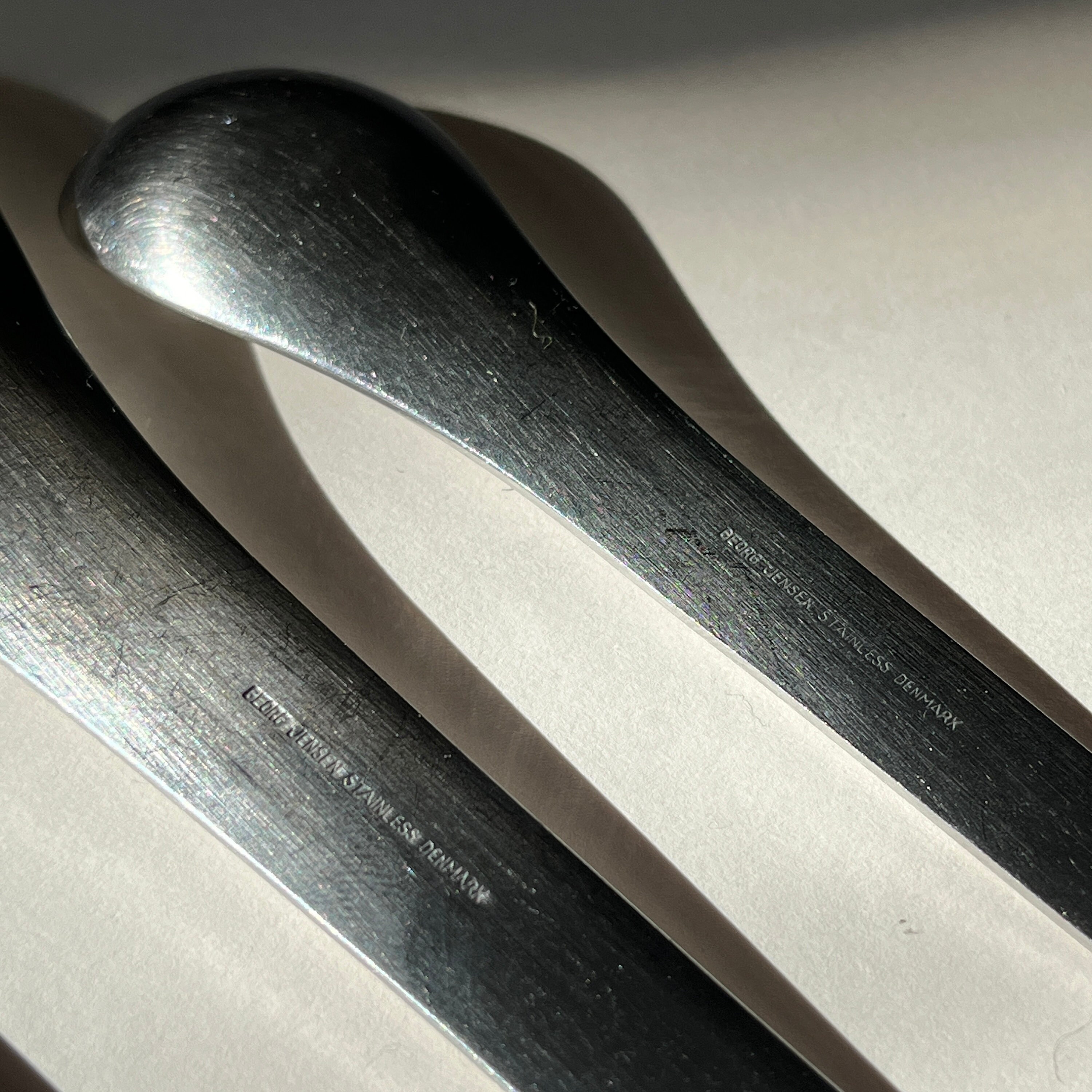 20-piece Set Stainless Steel Silverware From Danish Designer Georg ...