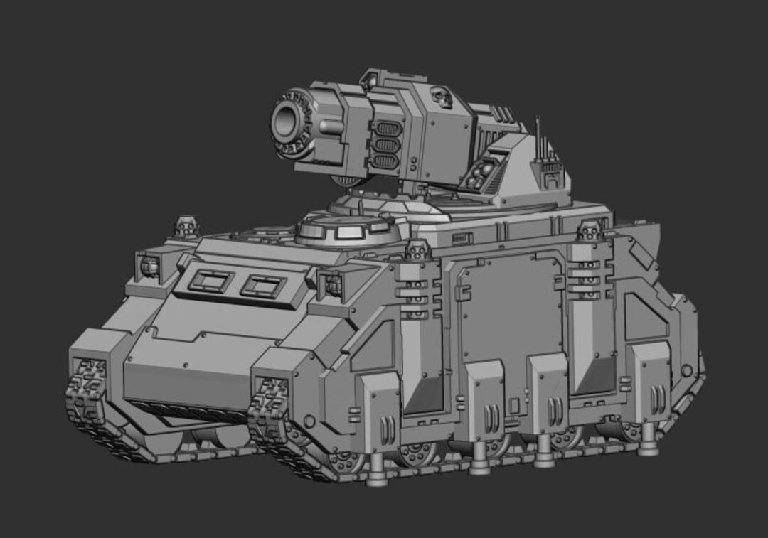 Hunter Tank Stl - Etsy