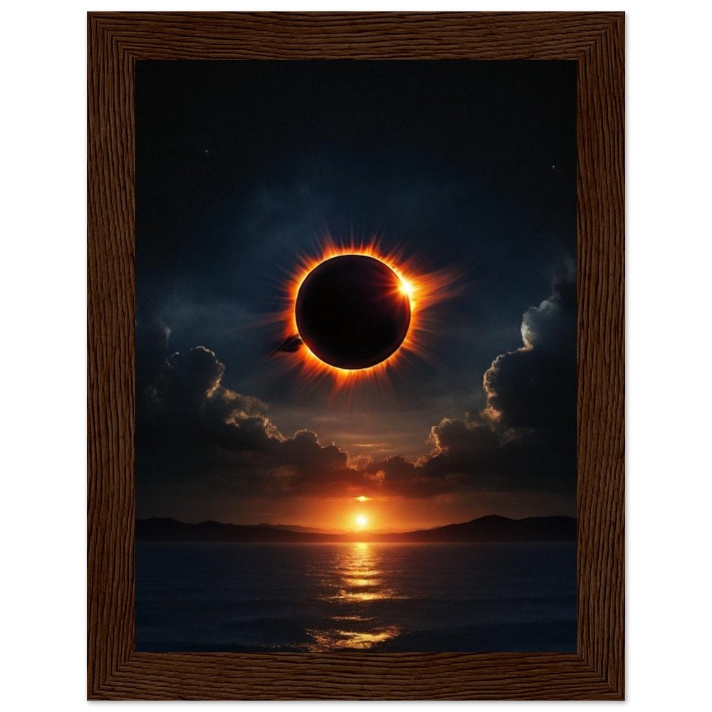 Solar Eclipse - Etsy