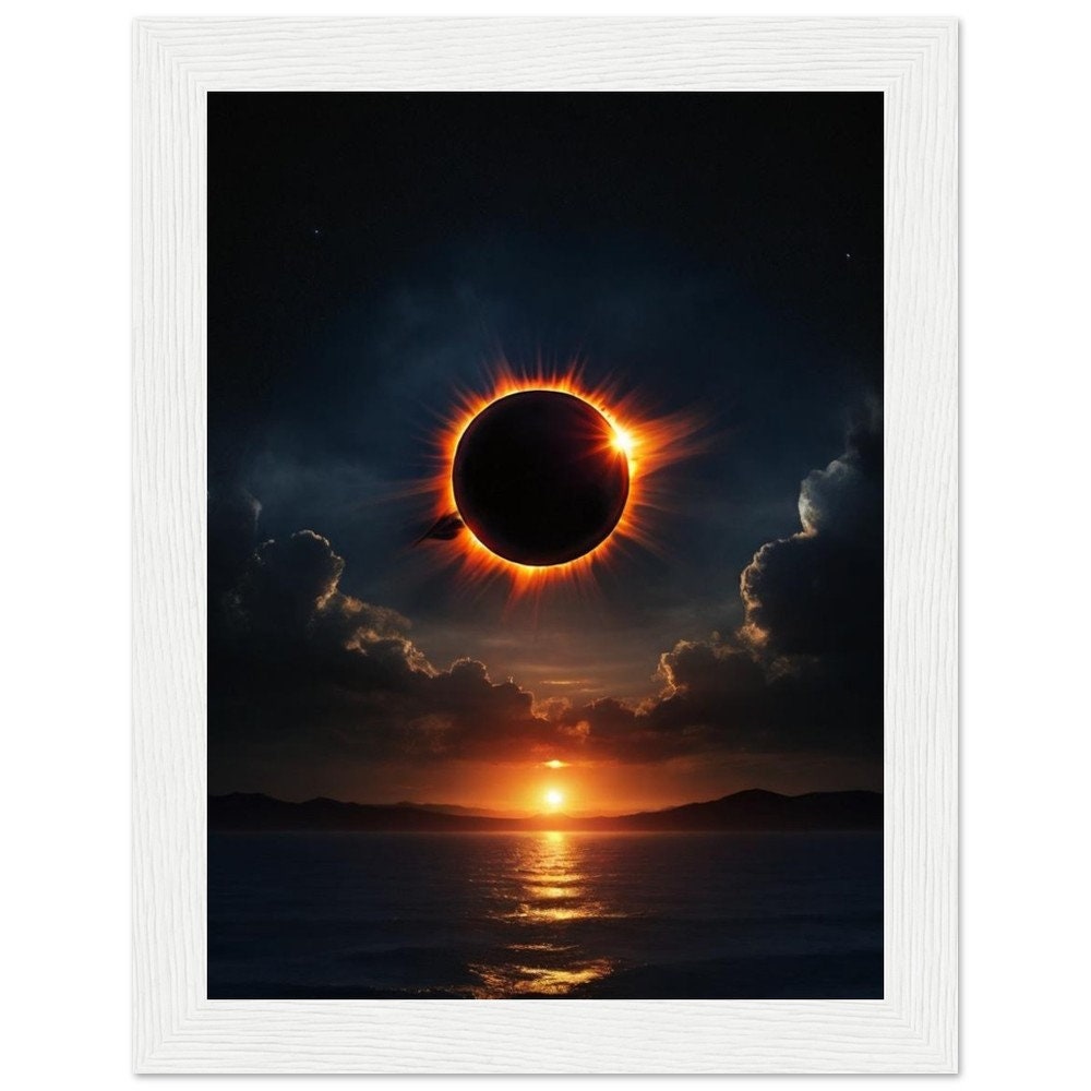 Solar Eclipse - Etsy