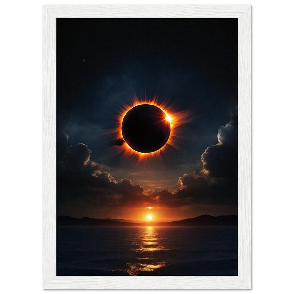 Solar Eclipse - Etsy