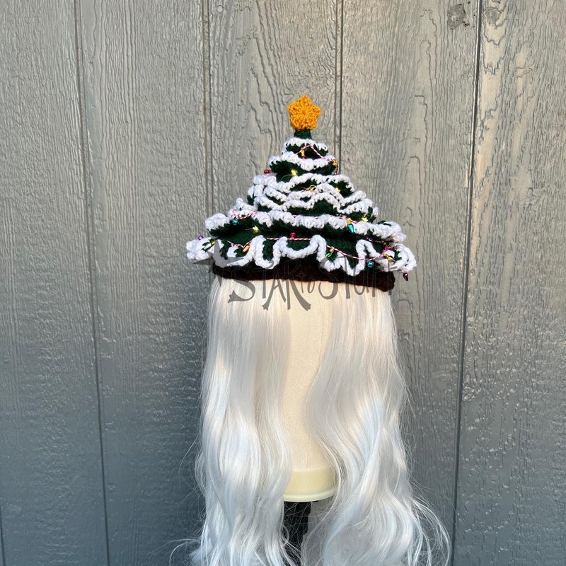 Christmas Tree Hat - Etsy