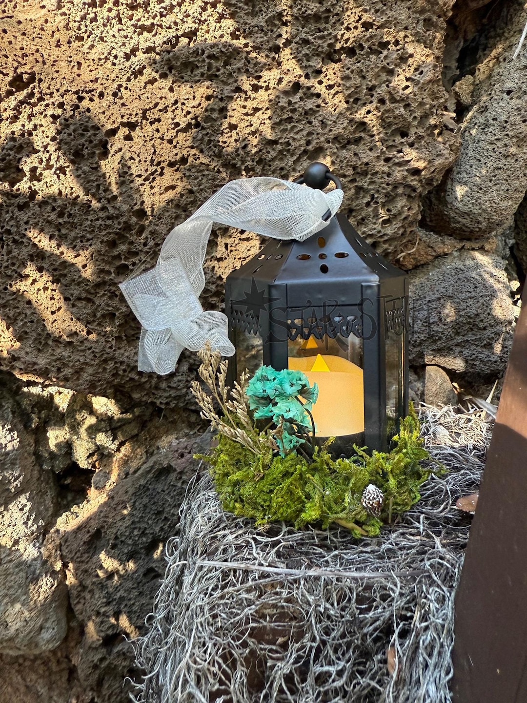 Tiny Woodland Faerie Lantern | Fairy Lantern | Goblincore Light ...