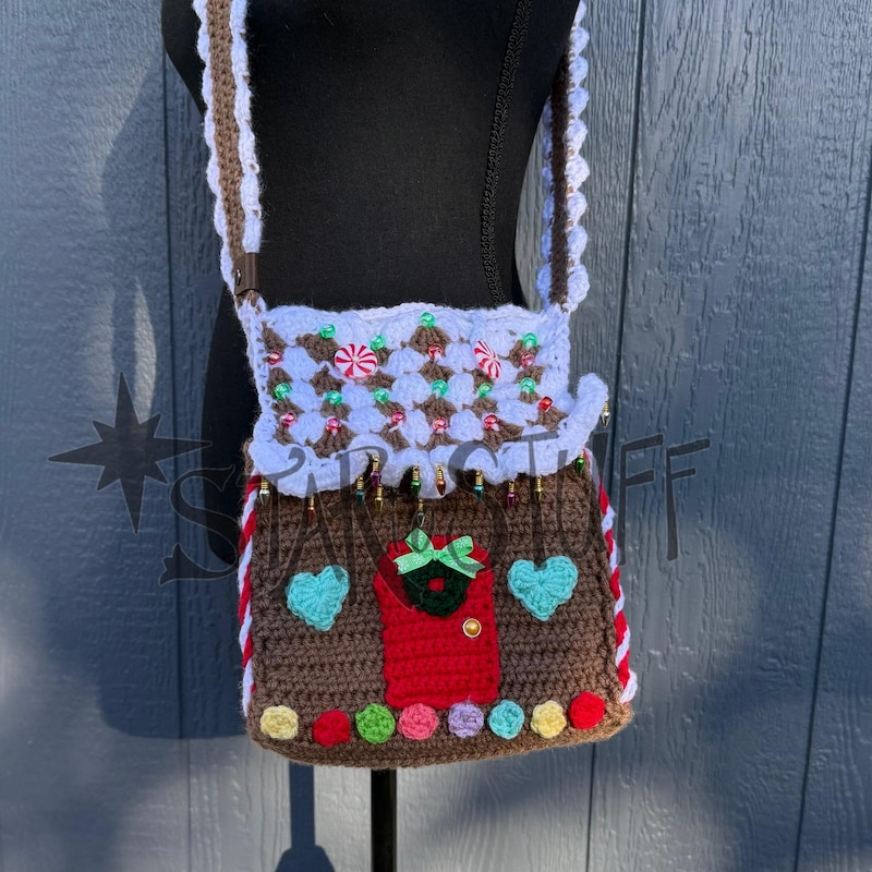 Gingerbread House Purse - Etsy