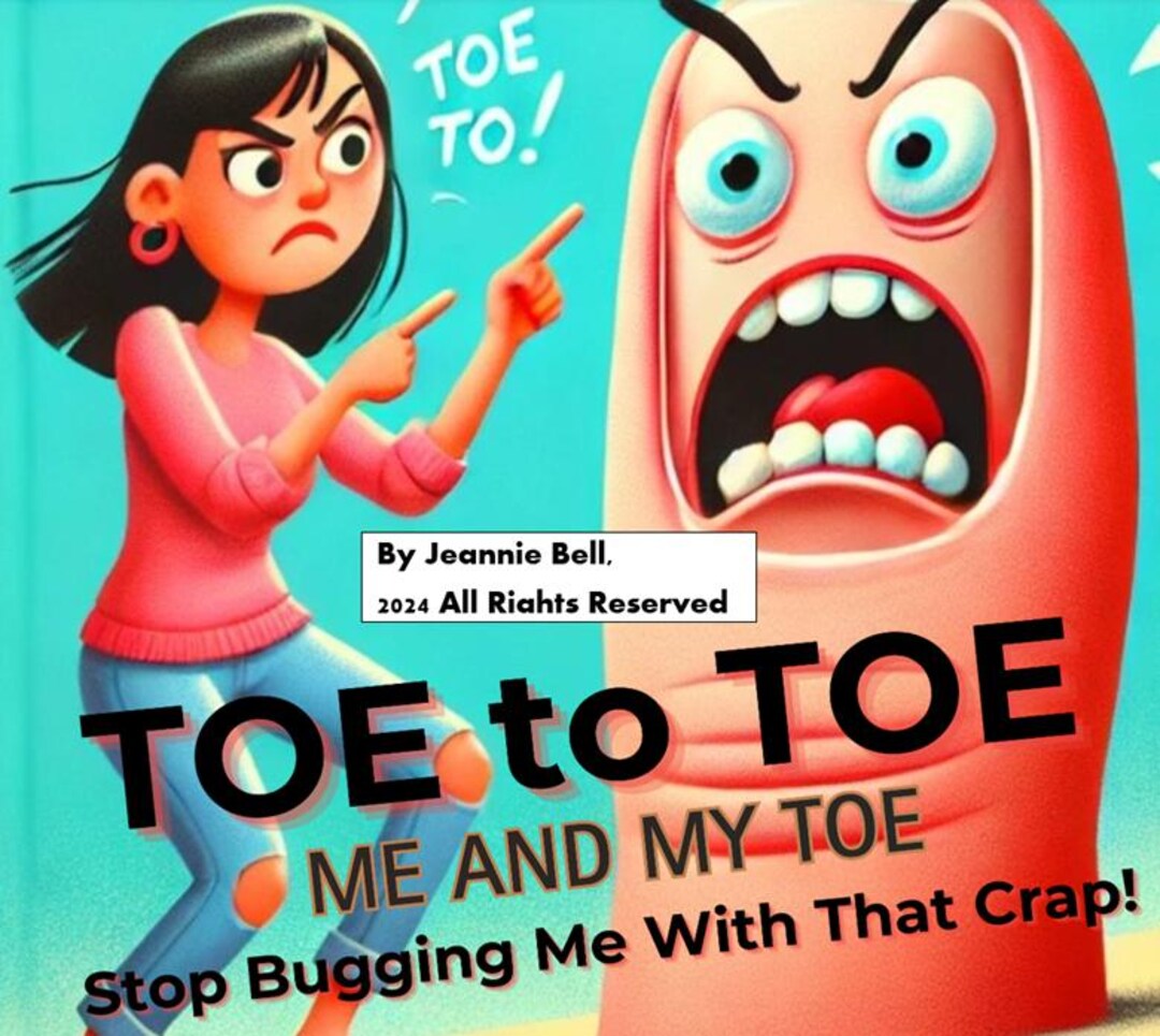 Toe to Toe, Me and My Ugly Toe, We Have All Had One - Etsy