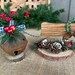 Farmhouse Cow and Jingle Bell on Wood Slice Cow Decor Jingle Bell ...