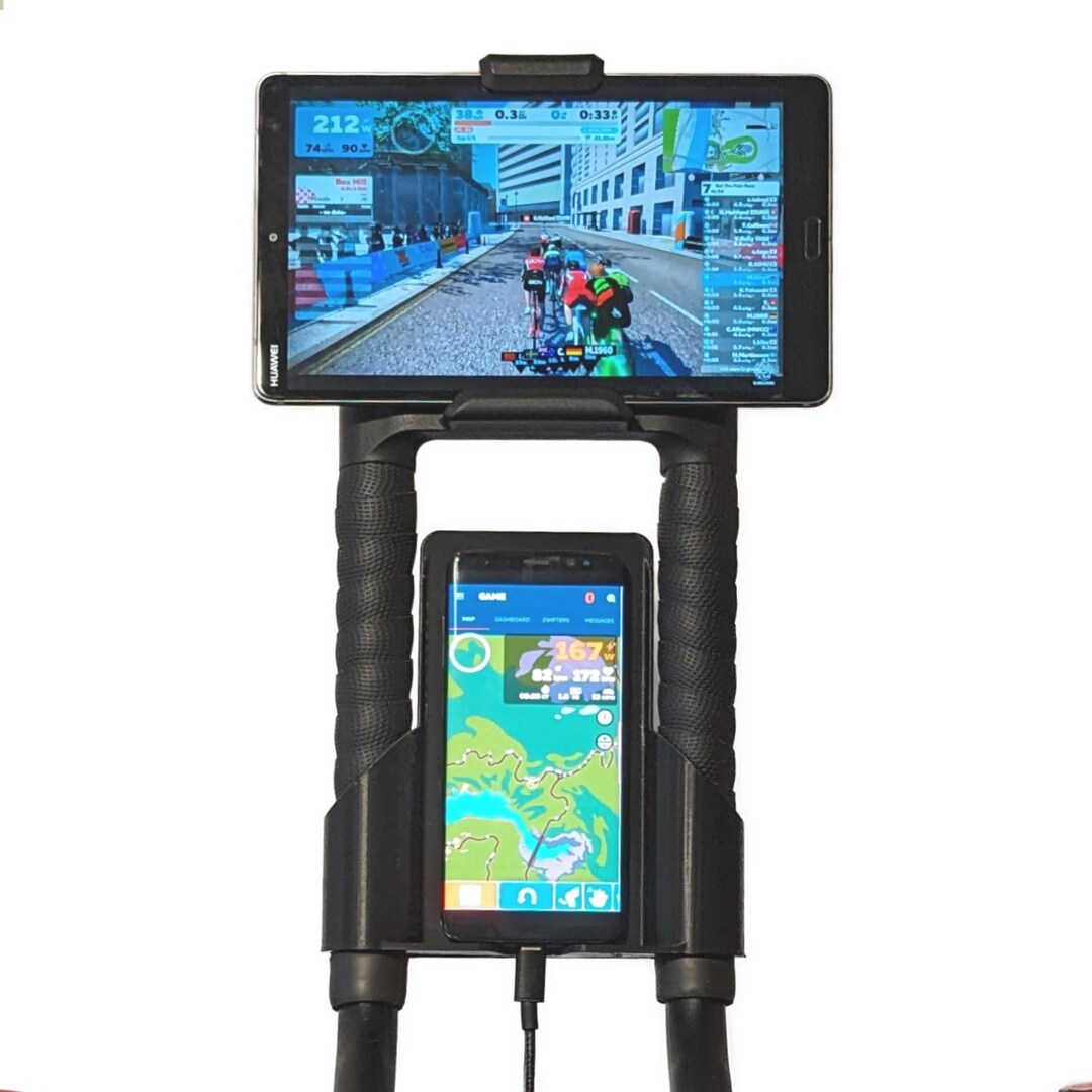 Wattbike Atom Mobile Phone Holder Shelf Mount With Integrated Charging ...