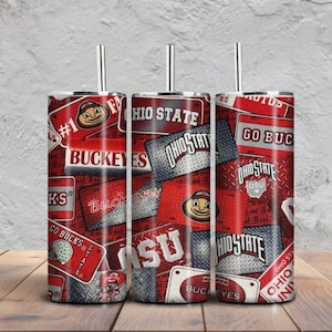 Ohio State Tumbler - Etsy