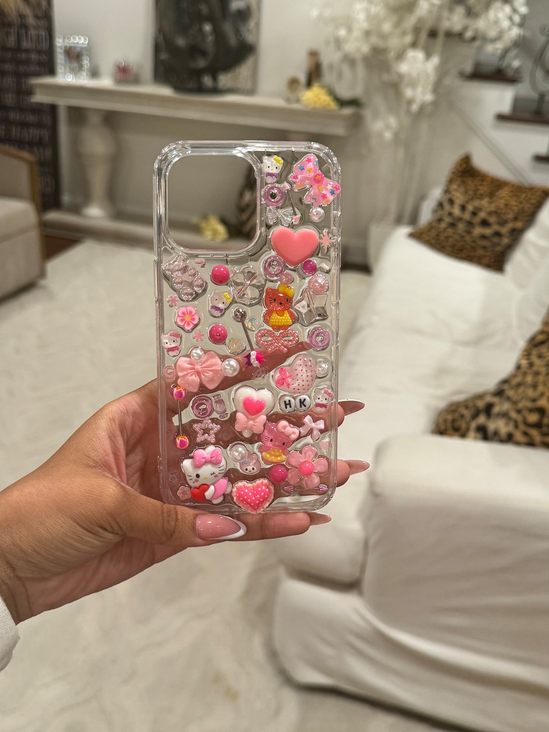 Hello Kitty Junk Case Ready to Ship - Etsy