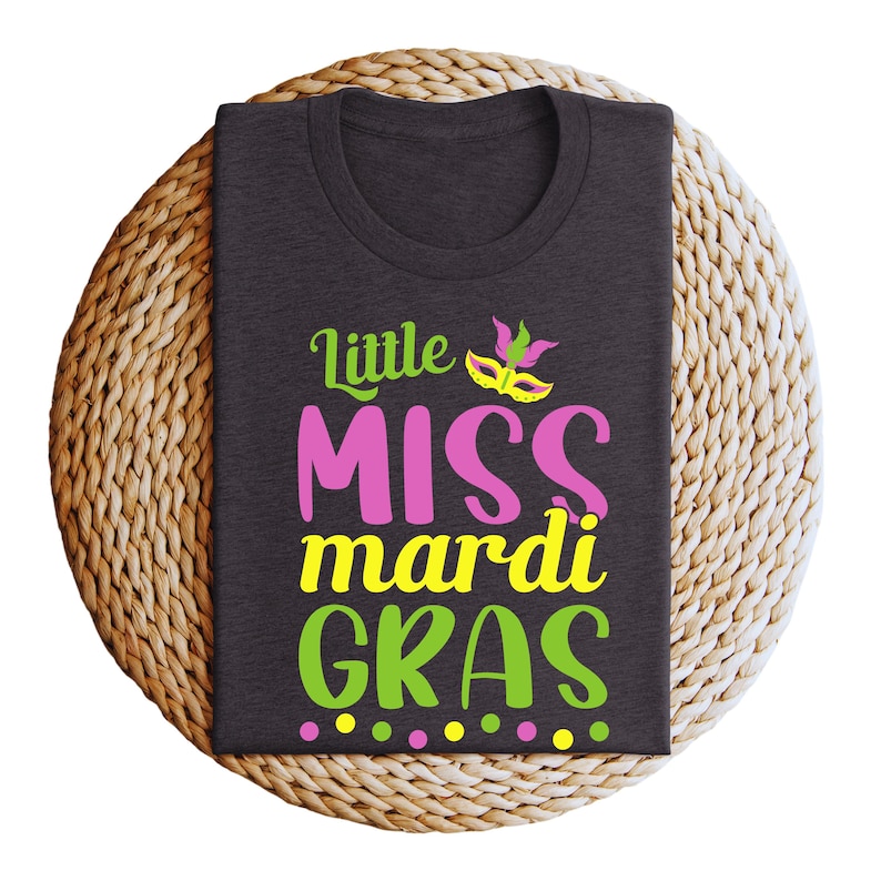 Little Miss Mardi Gras Shirt, Mardi Gras Shirt, Mardi Gras Festival Tee ...