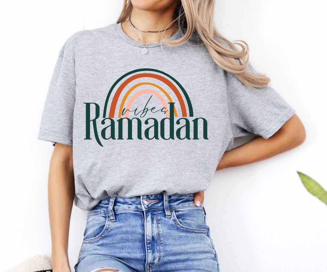 Ramadan Vibes T-shirt, Ramadan Shirt, Ramadan Gift, Ramadan Mubarak T ...
