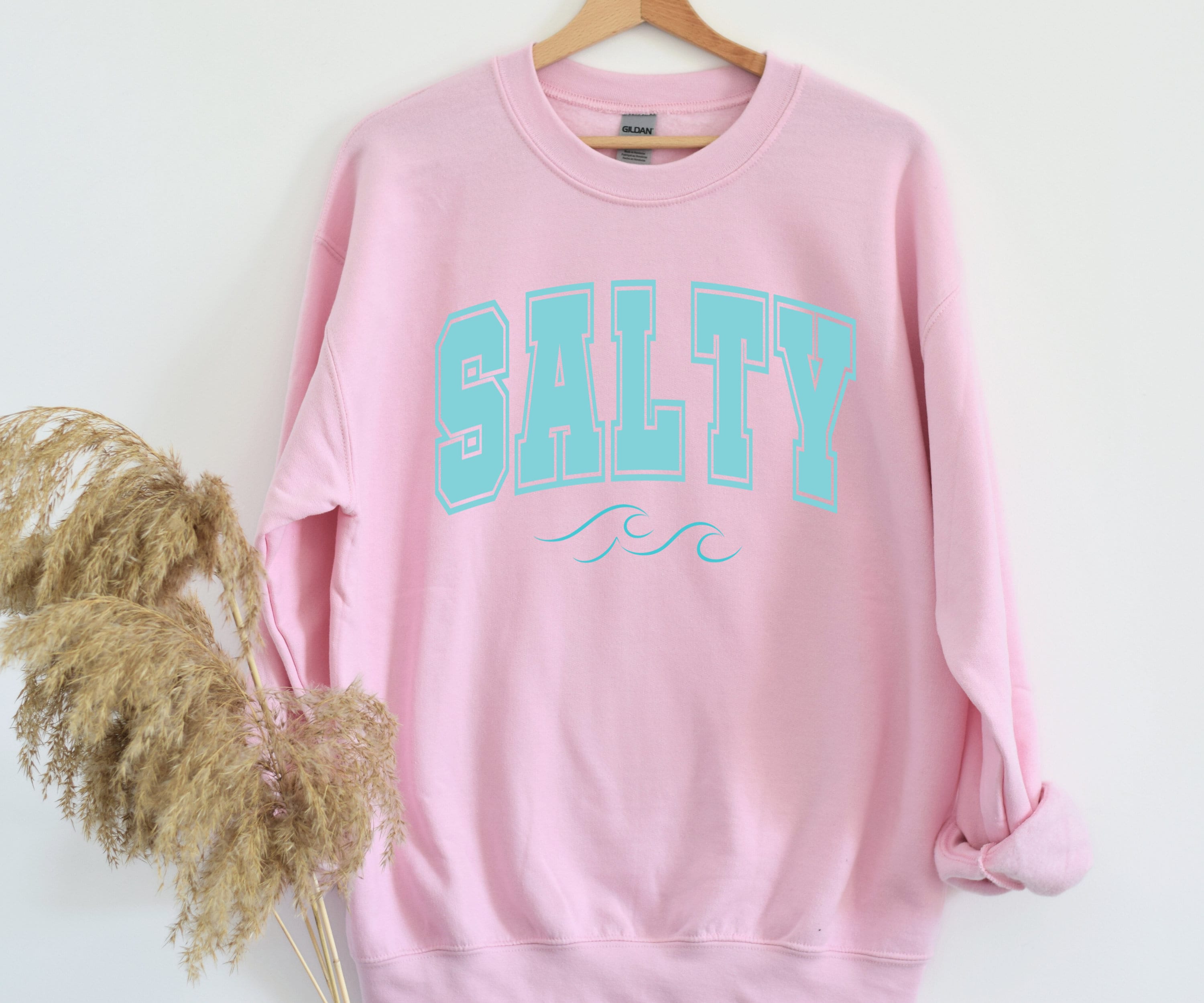 Salty Sweatshirt, Sunshine Sweatshirt, Sunset, Beach Sweathirts ...