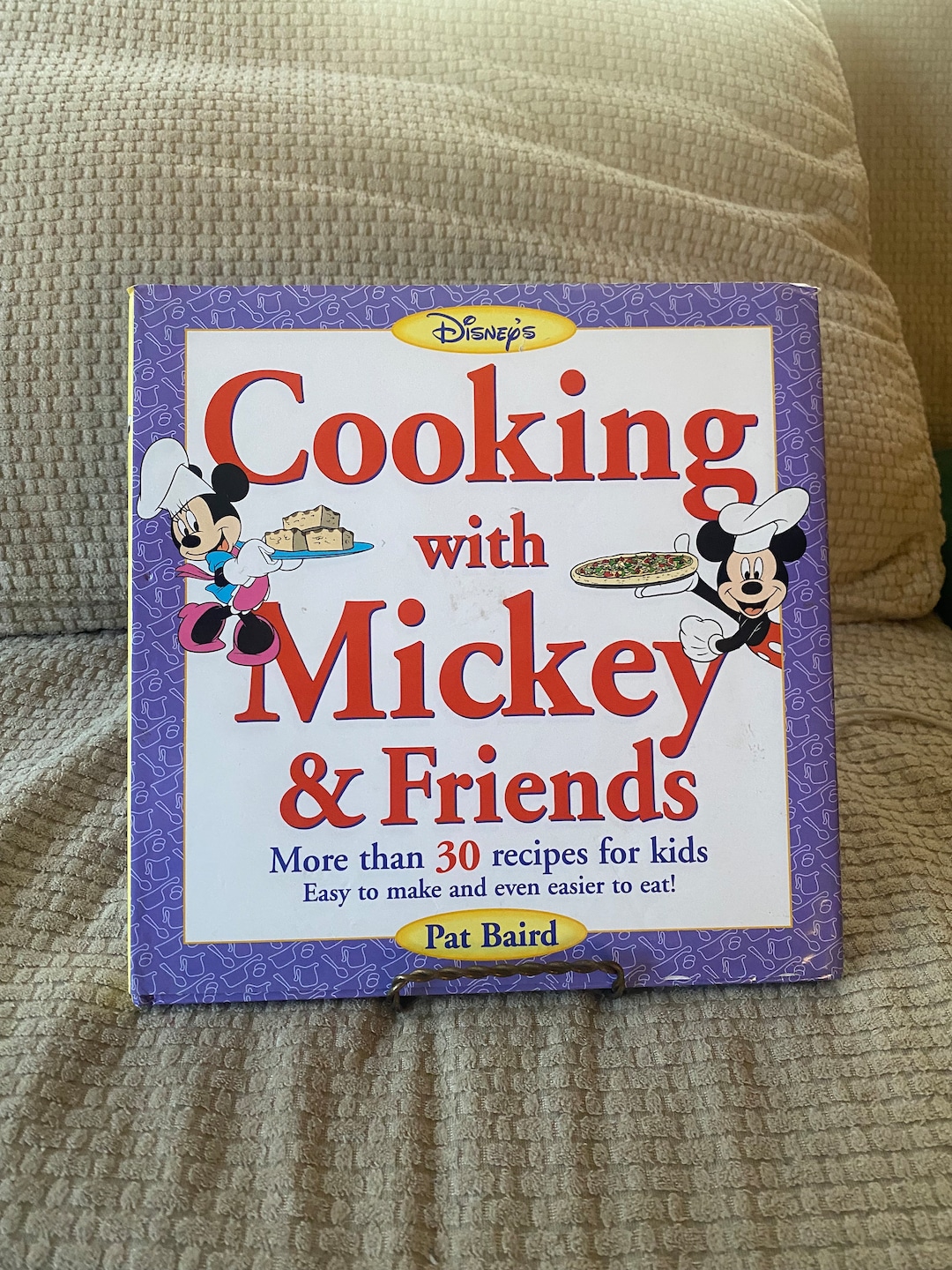 Disneys Cooking With Mickey and Friends - Etsy