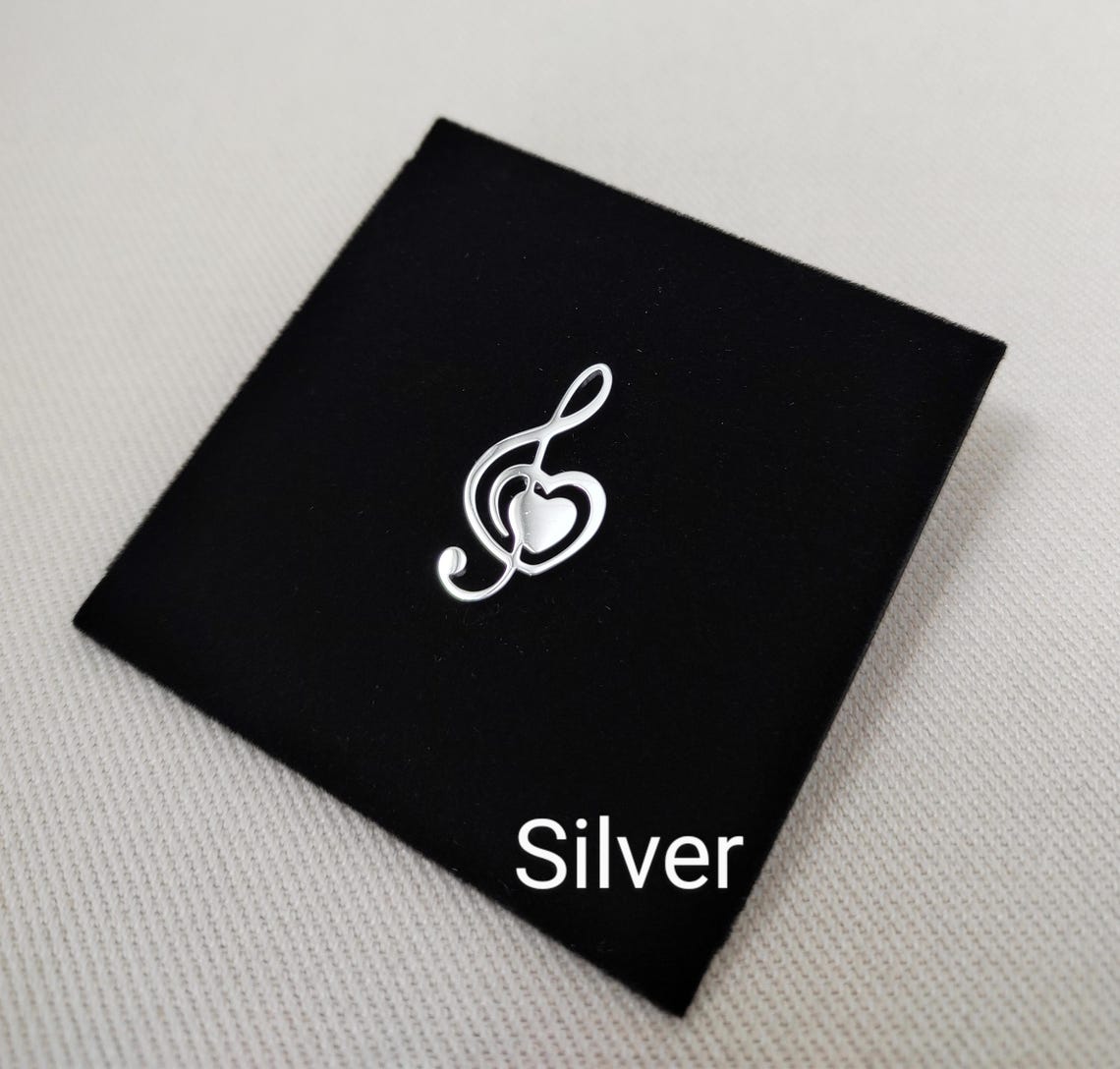 G-clef Lapel Pin- Music Pins- Music Teacher Pins- Treble Clef ...