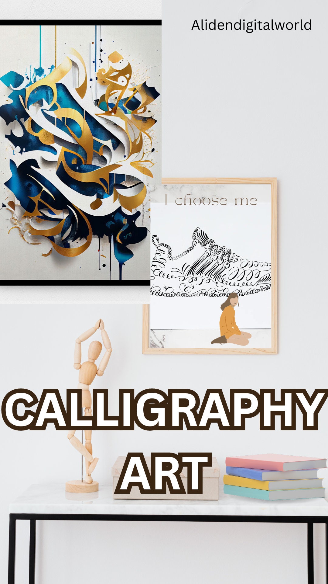 Calligraphy Art - Etsy