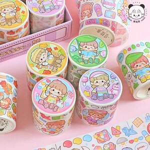 Soft and Cute Stickers - Etsy