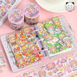 Soft and Cute Stickers - Etsy