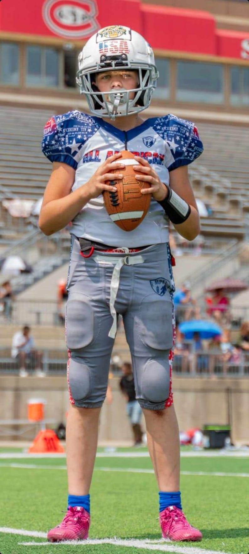 Premium Spandex American Uniforms With Custom Design10 Sets / Addon ...