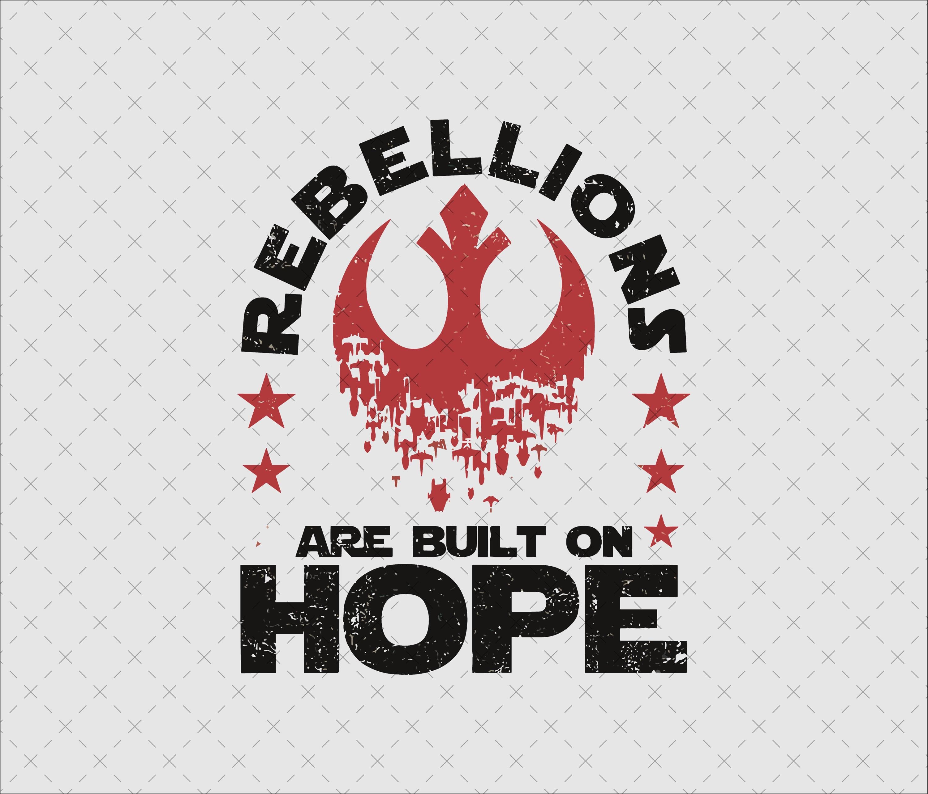 Rebellions Are Built on Hope Png, Starry Rebellion Design, Space-themed ...