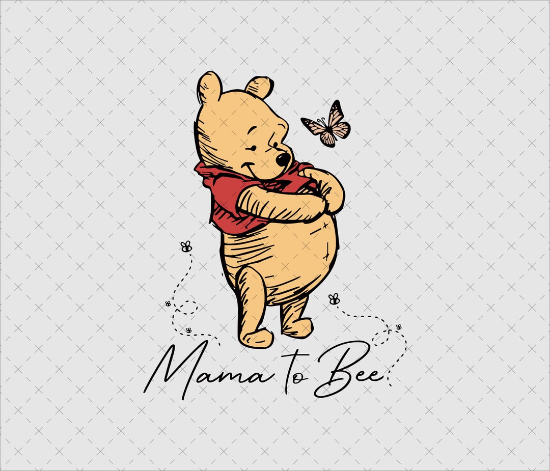 Mom Png, Mama Png, Winnie the Pooh Mom Png, Winnie the Pooh Png, Winnie ...