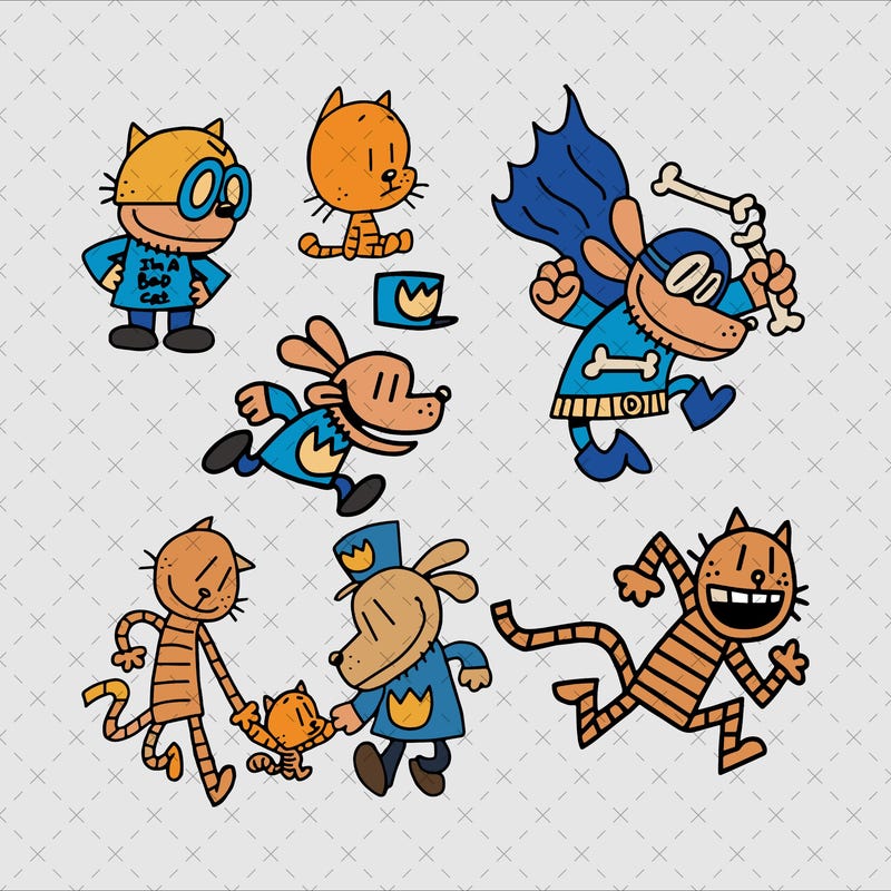 Dog Man Clipart - Etsy