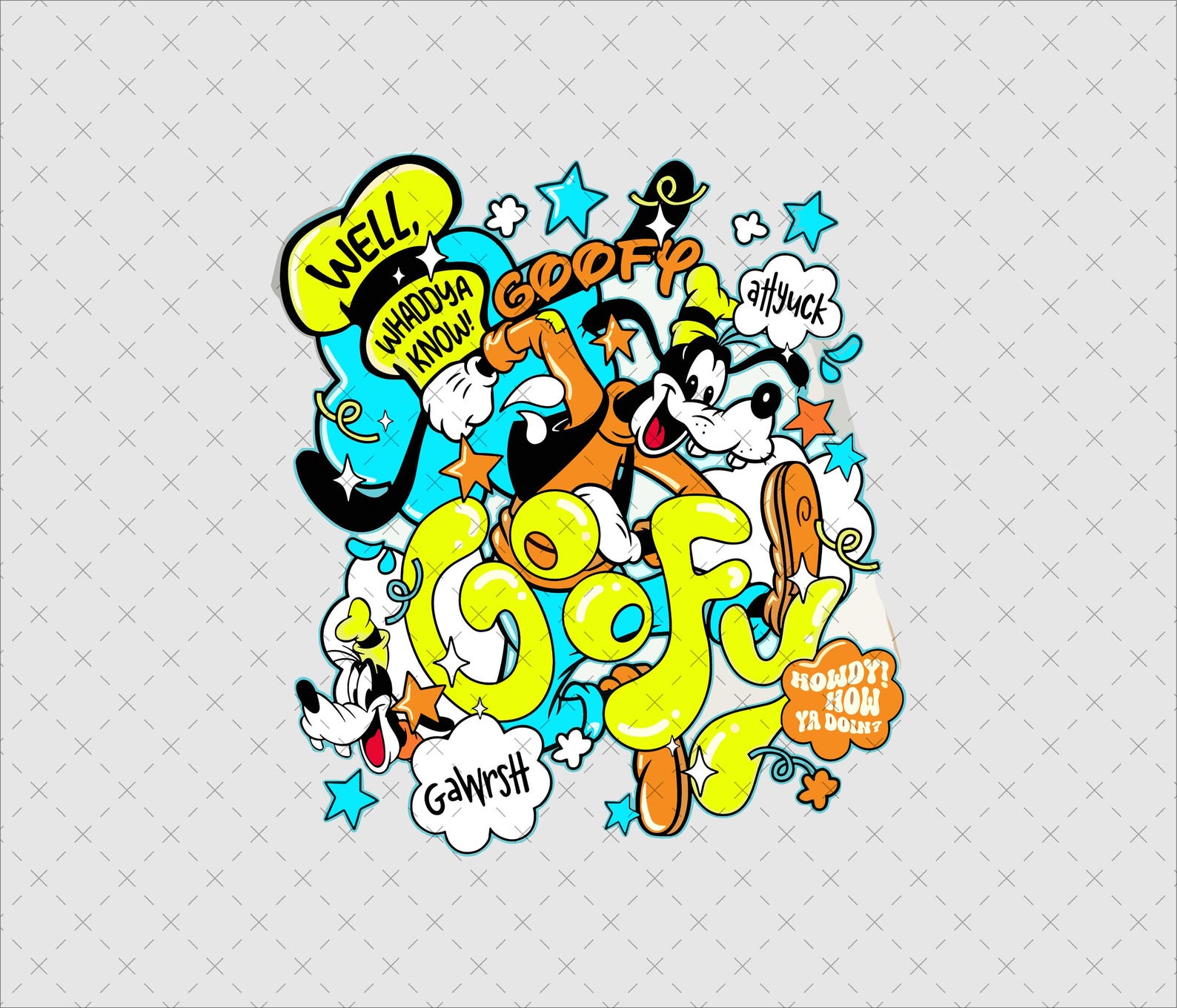 A Goofy Movie PNG, Powerline Clipart (digital File) - Etsy Canada