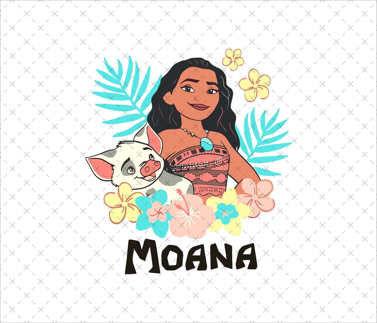 Moana 2, Retro Moana Png Svg, Heihei Png, Pua Png, Retro Moana Png ...