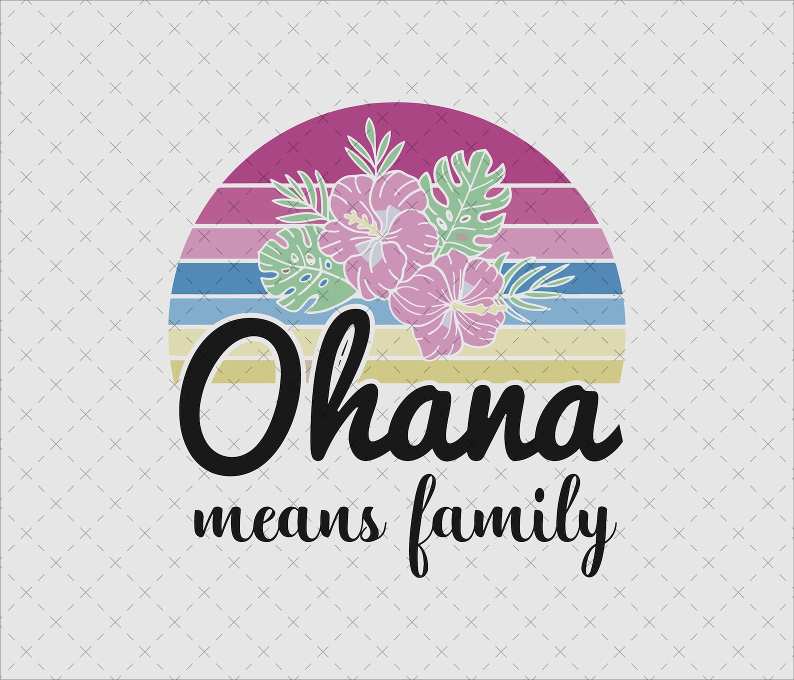 Stitch Ohana Svg, Stitch Png, Stitch Svg for Tshirt, Retro Stitch Png ...