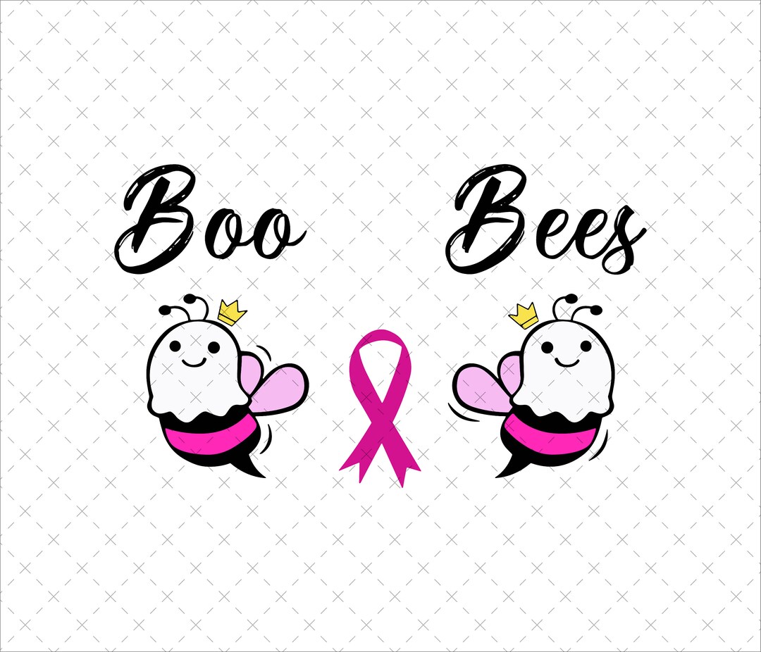 Check Your Boo Bees Digital Download, Funny Breast Cancer PNG, Boo Bees ...