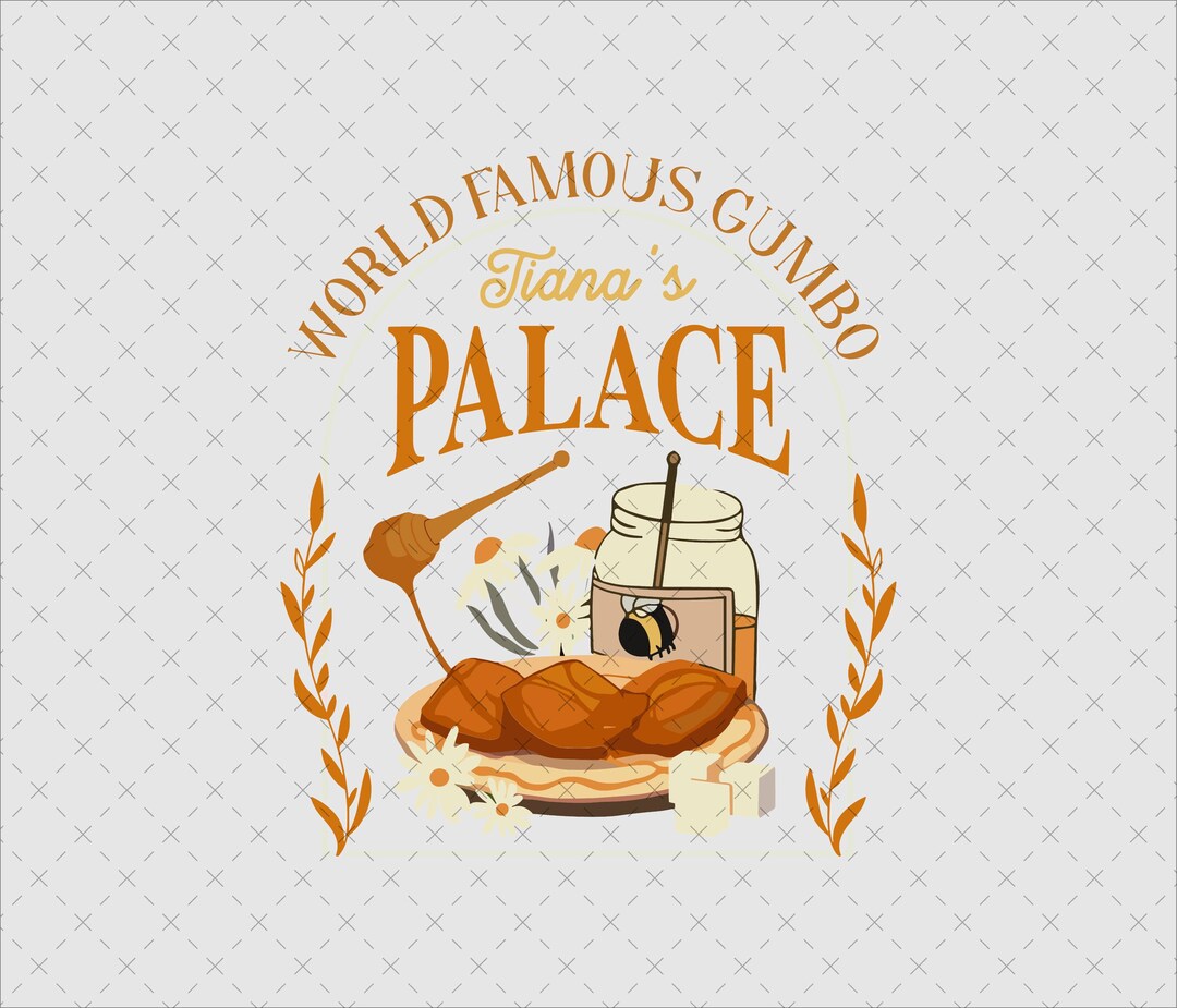 World Famous Gumbo Png, Tiana Inspired Design, Princess Cooking Artwork ...