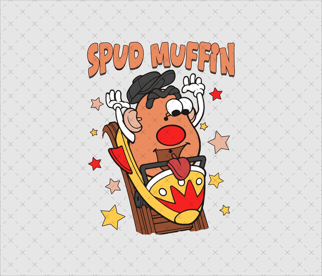 Mr. Potato Head Png, Spud Muffin Design, Toy Story Mr. Potato Head, Fun ...