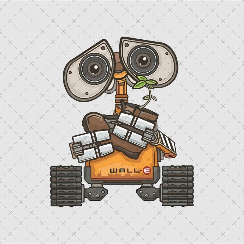 Wall E - Etsy