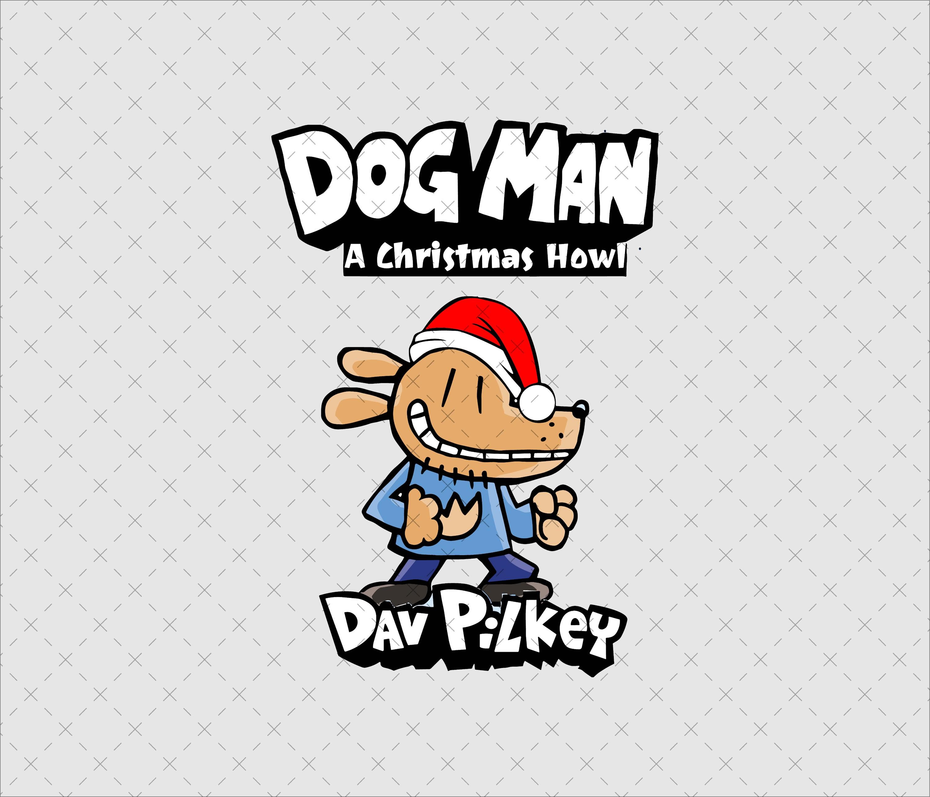 Dogman Christmas PNG SVG, Comic Book Art (digital Download) - Etsy