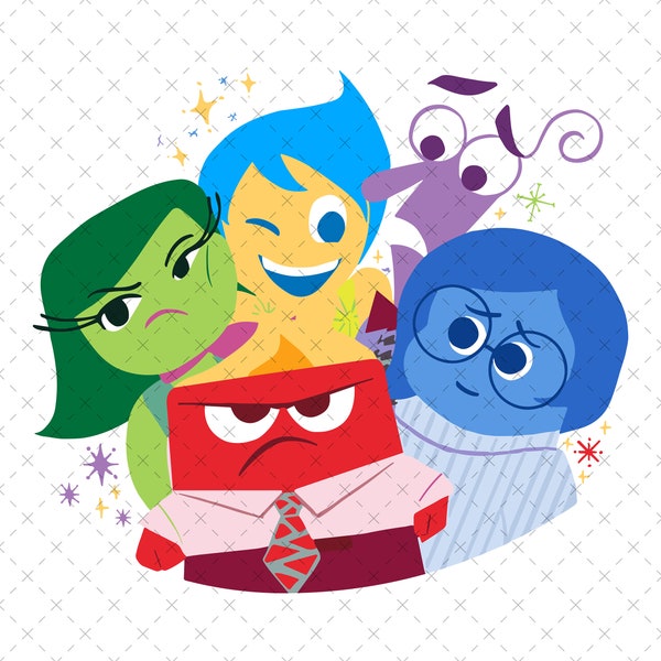 Inside Out Png - Etsy