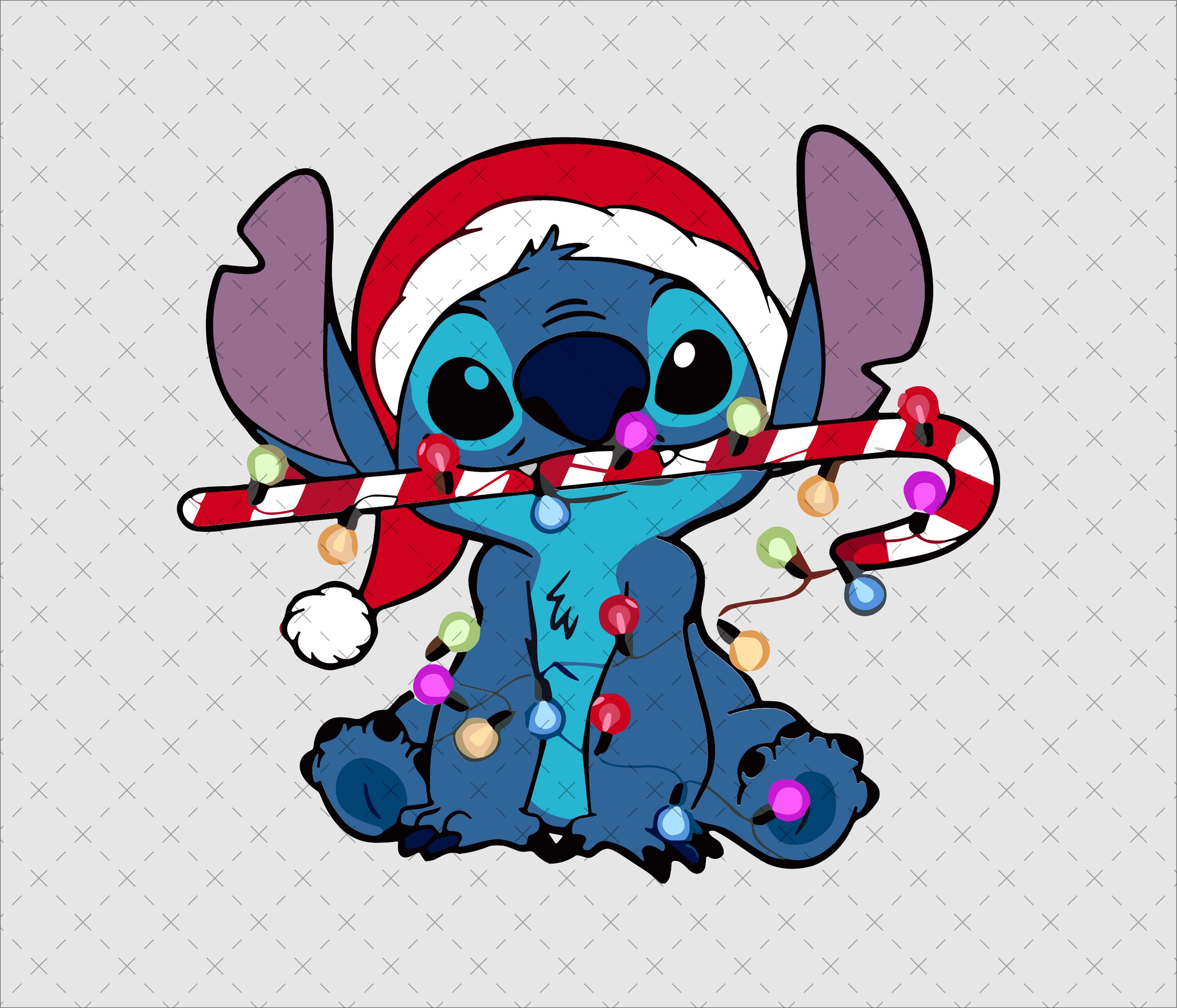Lilo and Stitch Png, Lilo and Stitch Christmas, Stitch Png Svg ...
