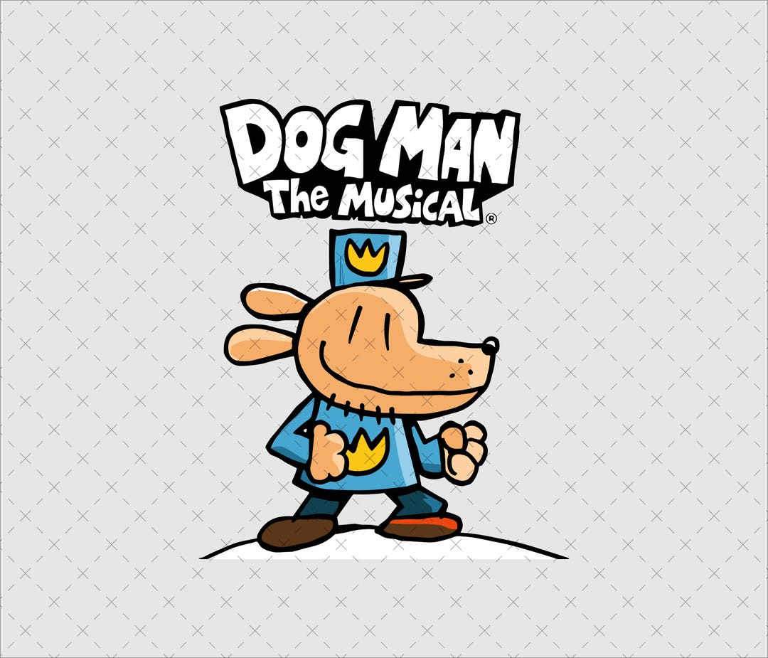 Dogman PNG SVG, Comic, Captain Underpants, Dogman, Petey, Li'l Petey ...
