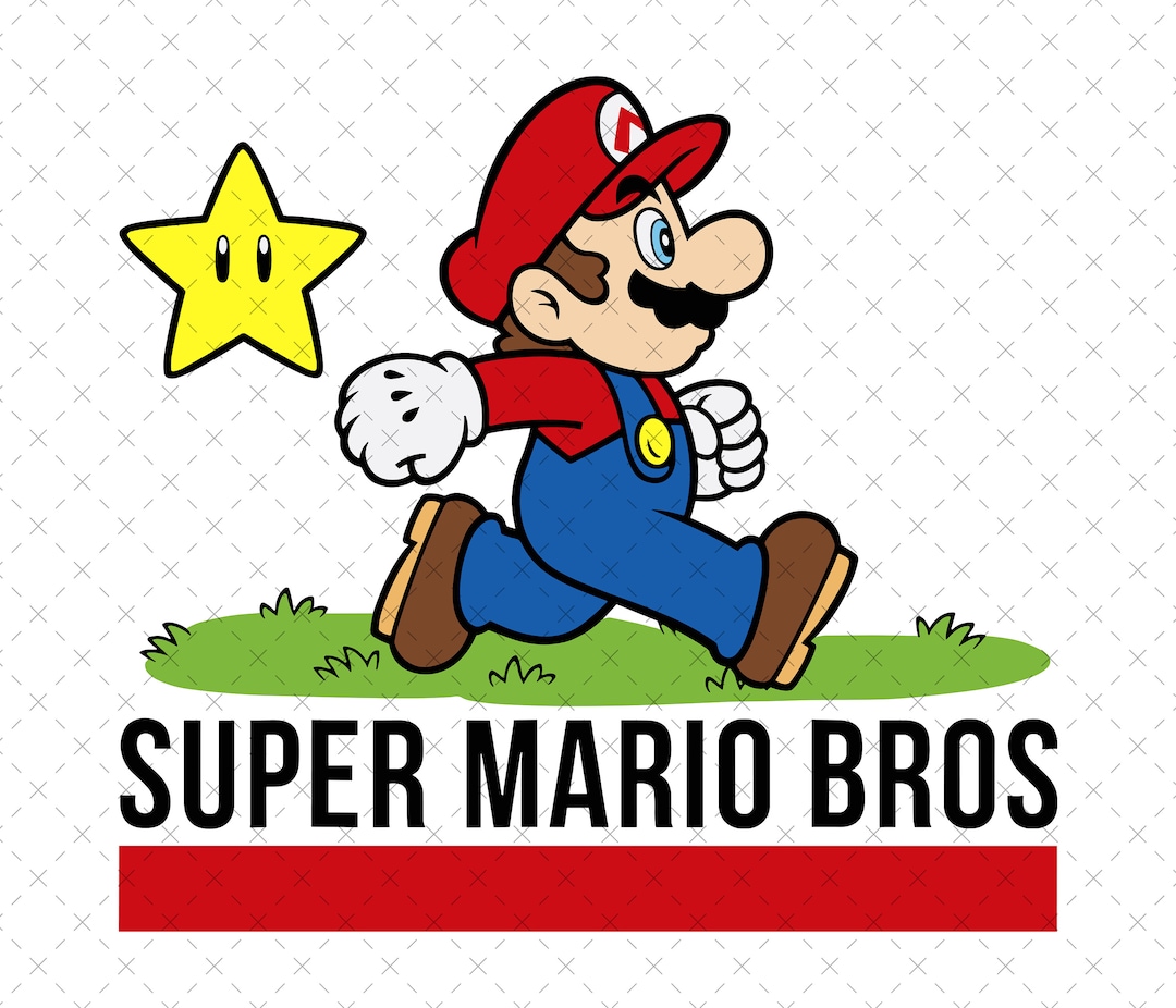Mario Png Svg , Princess Peach Png Svg, Design for Shirt, Super Mario ...