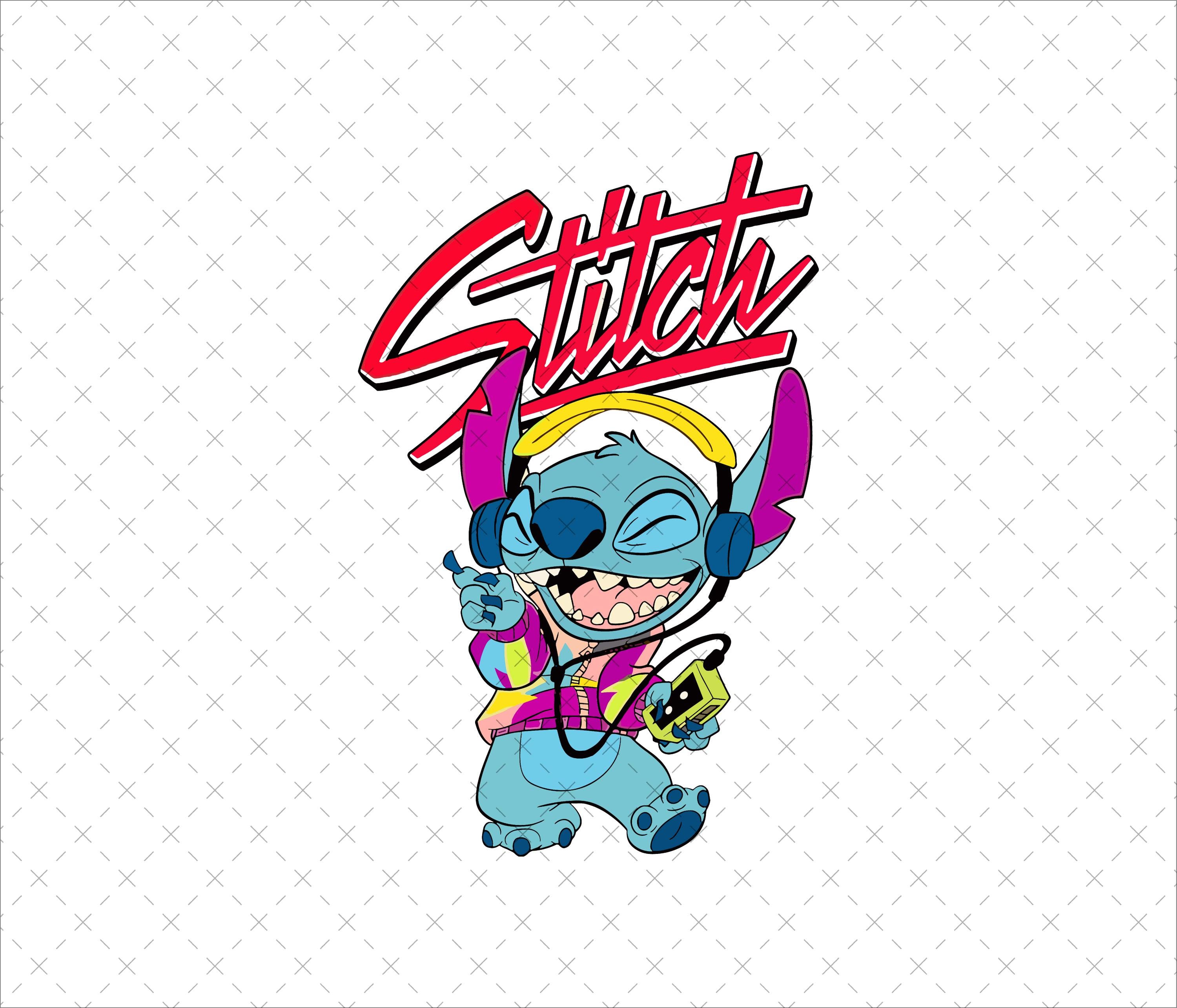 Stitch Svg, Stitch Png, Stitch Svg for Cricut, Retro Stitch Png, Stitch ...