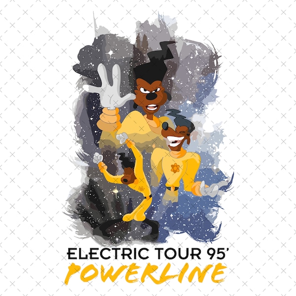Powerline Tour Png Svg - Etsy