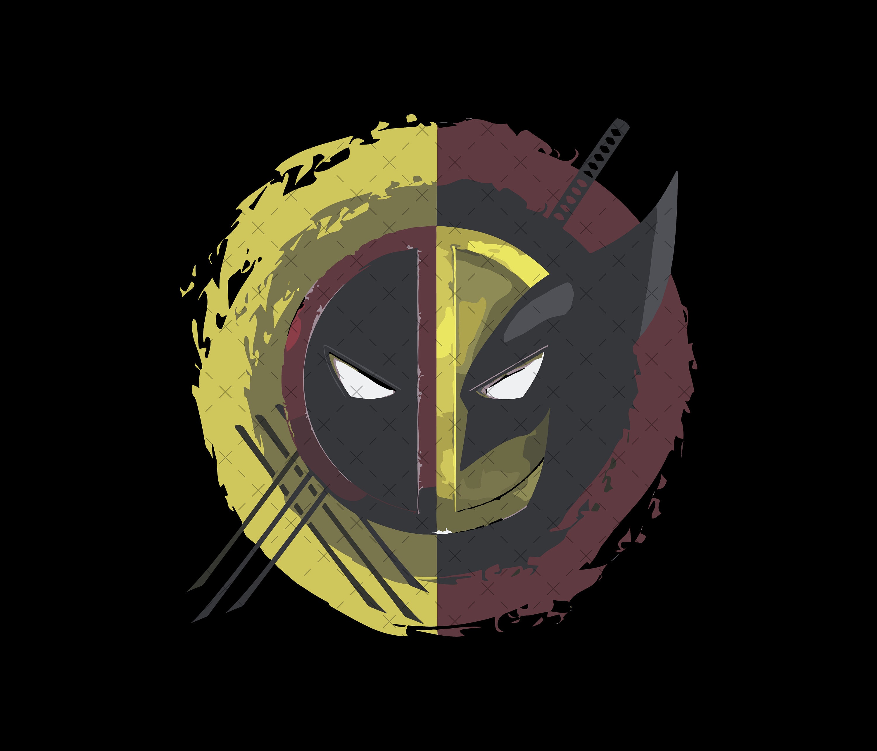 Deadpool 3 Png, Deadpool & Wolverine Png, Deadpool 3 Movie Png, Ryan ...