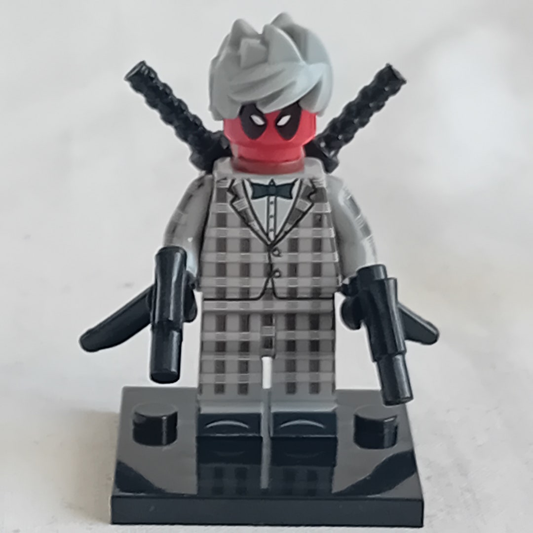 Deadpool James Bond Limited Mini Action Figure - Etsy
