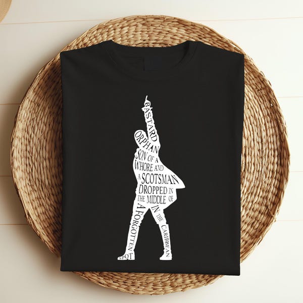 Hamilton Musical Hoodie - Etsy