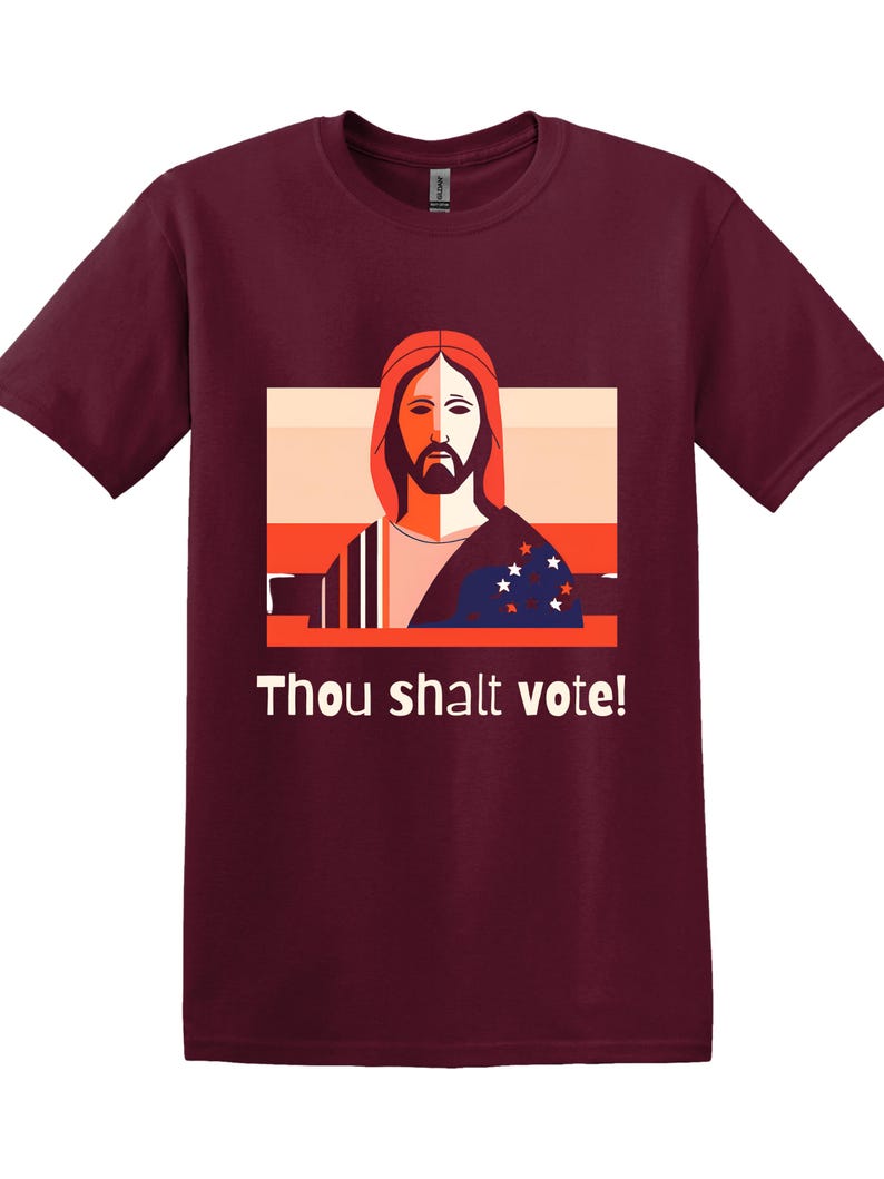 Jesus 2024: A Call to Faith, Hope, and Leadership, Cast Your Vote, for ...